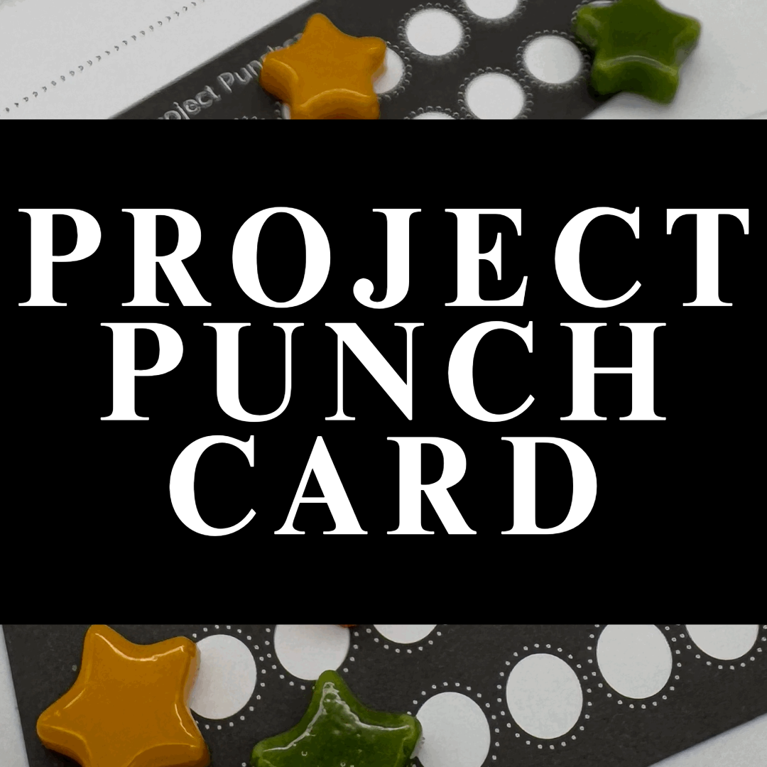 Project Punch Card | MoltenWorks Glass Studio